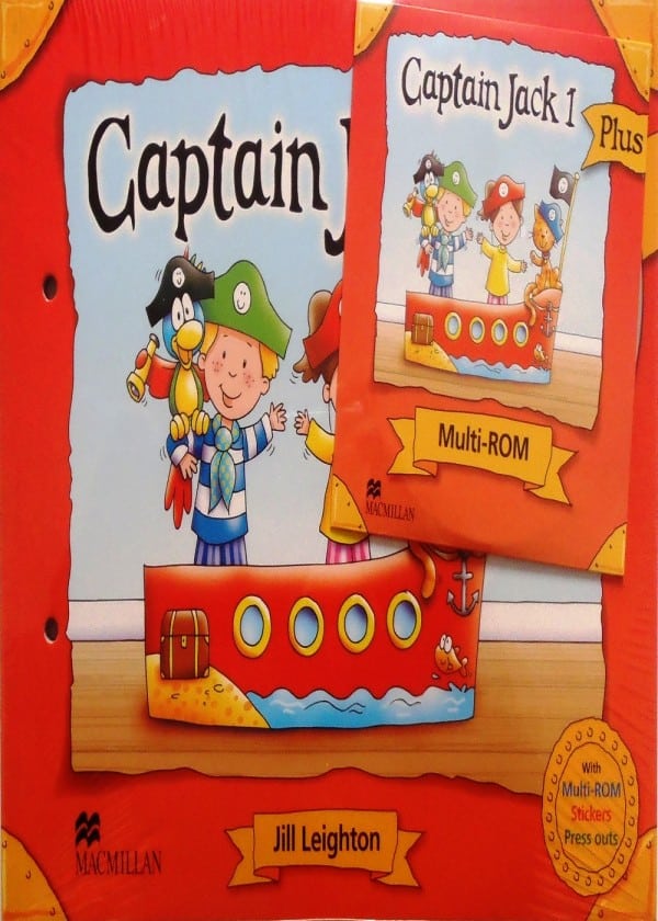 Captain Jack 1 Plus pack