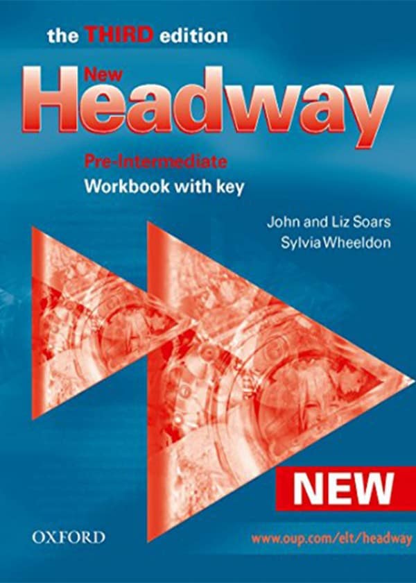 New Headway 3rd edition Pre-Intermediate. Workbook with Key