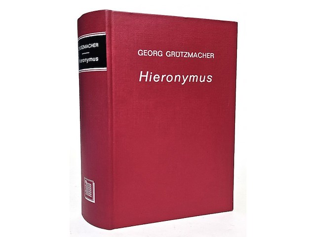 Hieronymus - Georg Grutzmacher