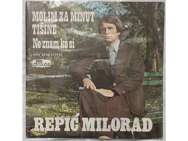 REPIC MILORAD - MOLIM ZA MINUT TISINE (Neslusana!!!)