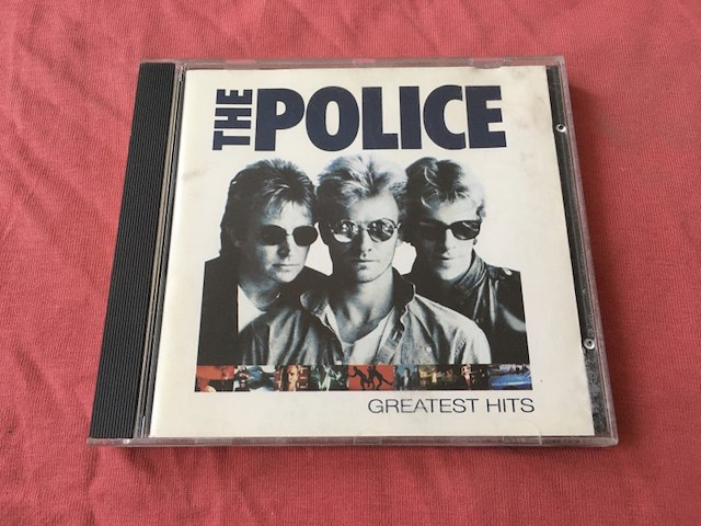 CD - The Police - Greatest Hits