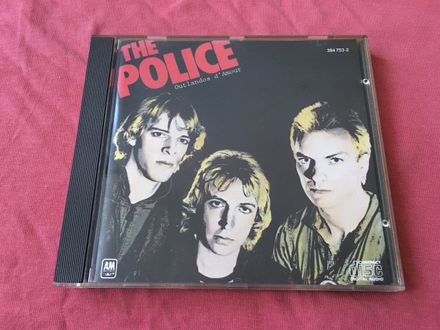 CD - The Police - Out Landes d’Amour