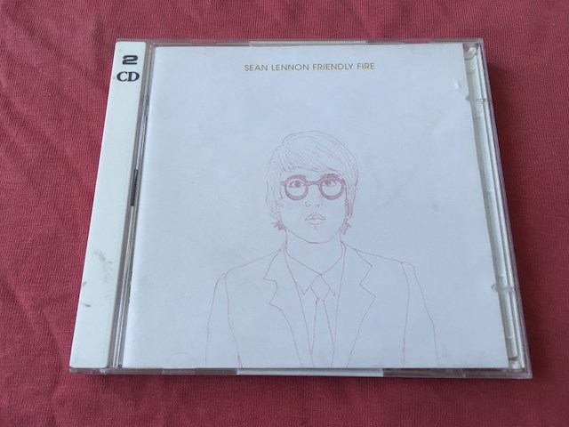 2CD - Sean Lennon - Friendly Fire