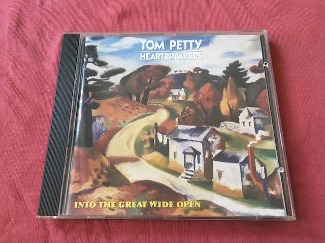 CD - Tom Petty /Heartbreakers-Into The Great Open