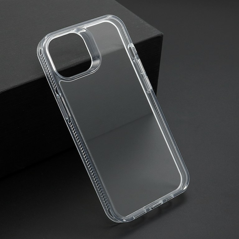 Futrola COLOR FRAME za iPhone 14 (6.1) srebrna