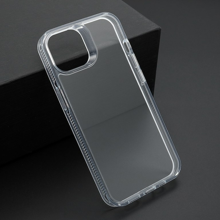 Futrola COLOR FRAME za iPhone 13 (6.1) srebrna