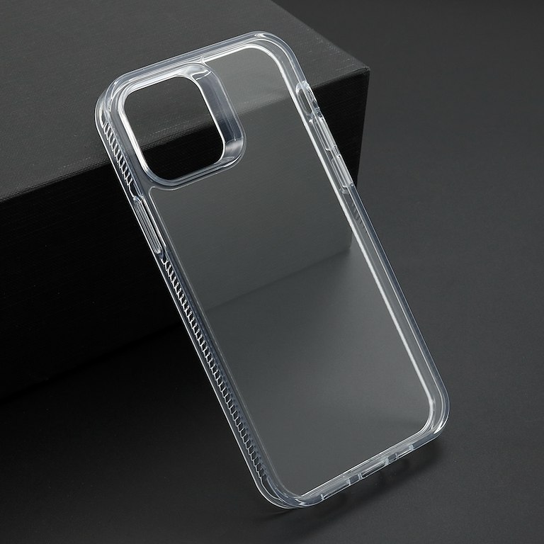 Futrola COLOR FRAME za Iphone 12 (6.1) srebrna