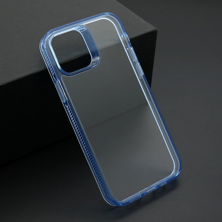 Futrola COLOR FRAME za Iphone 12 (6.1) plava