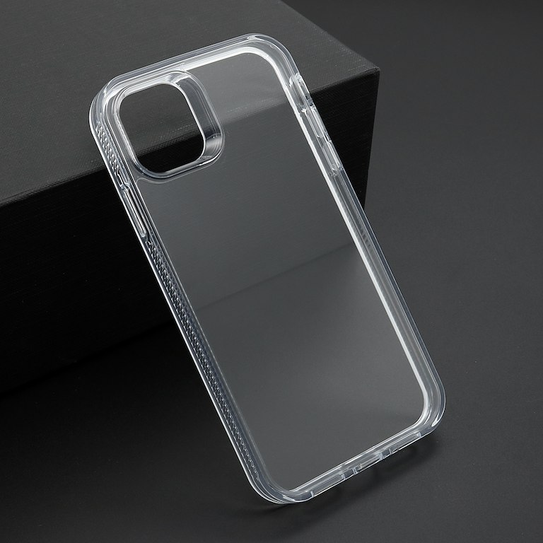 Futrola COLOR FRAME za iPhone 11 (6.1) srebrna