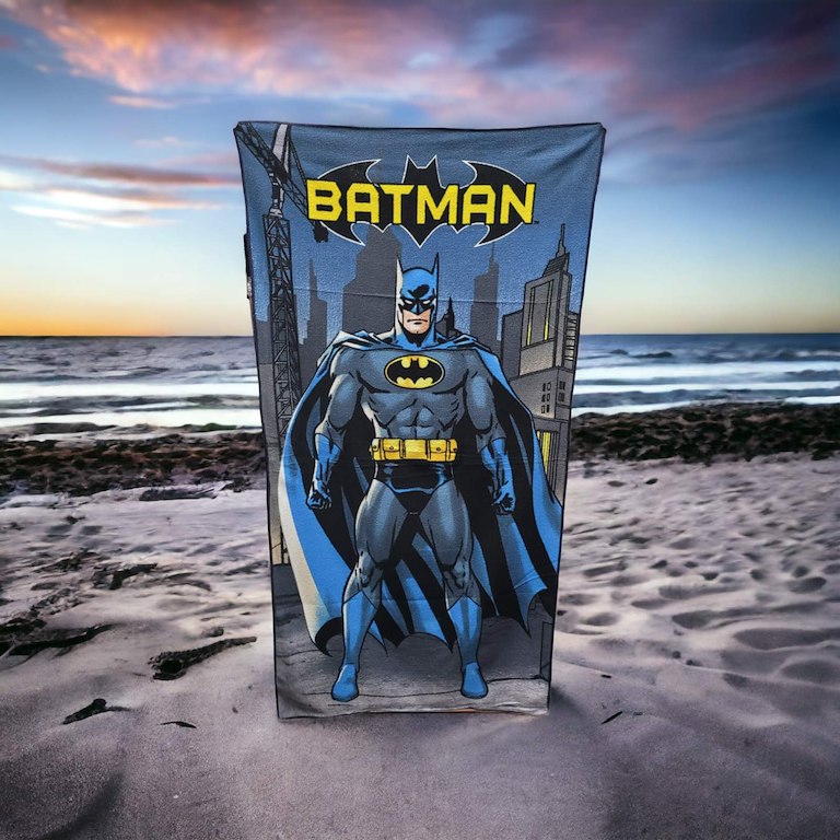 Dečiji peškir za plažu – BATMAN 70×140