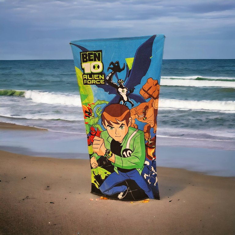Dečiji peškir za plažu – Ben Ten 70×140