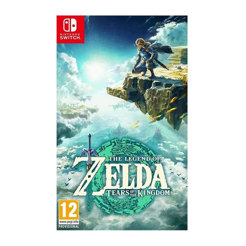 Switch The Legend of Zelda: Tears of the Kingdom