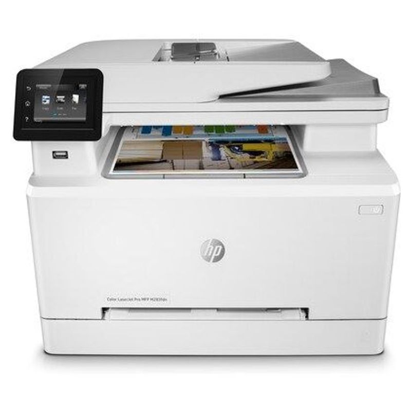 Štampač HP Color LaserJet Pro MFP M283fdn Printer, 7KW74A