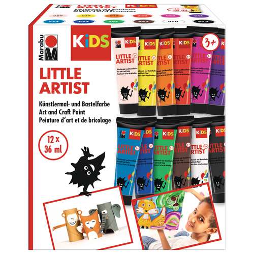 KIDS Little Artist 12x36ml