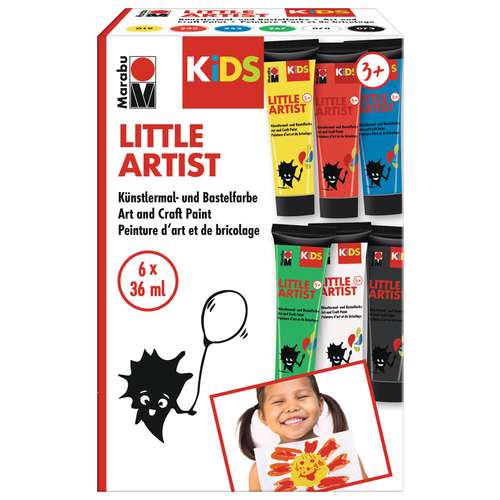 KIDS Little Artist 6x36ml