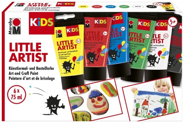 KIDS Little Artist 6x75ml