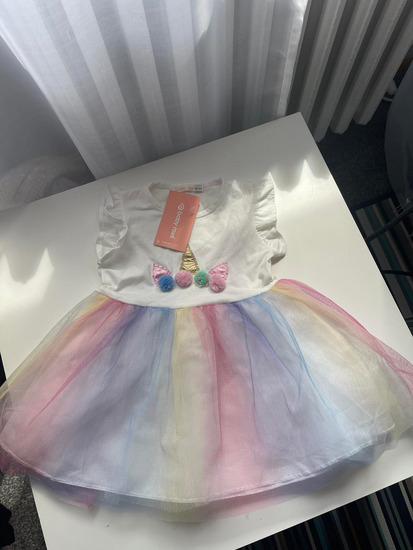 Nova haljinica jednorog za decu SNIZENJE