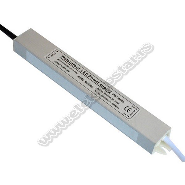 LED ISPRAVLJAC IP67 30W DC 12V