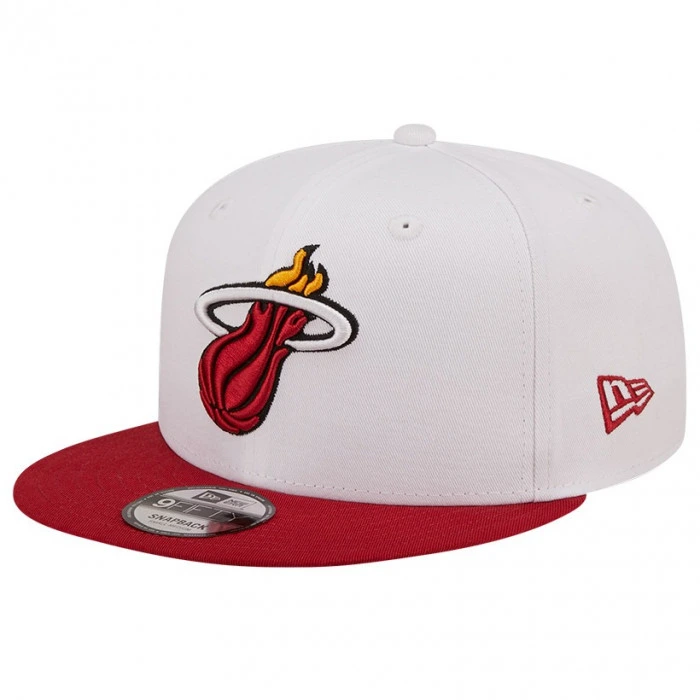 Miami Heat New Era 9FIFTY White Crown Team kačket