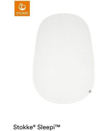 Stokke Sleepi V3 protection sheet vodootporni čaršav za dušek - White