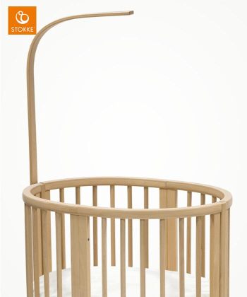 Stokke Sleepi V3 drape rod nosač za baldahin - Natural