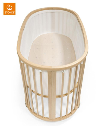 Stokke Sleepi V3 zaštitna ogradica za krevetac za bebe - White