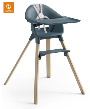 Stokke CLikk drvena hranilica za bebe Fjord Blue