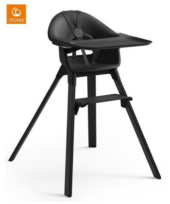 Stokke CLikk drvena hranilica za bebe Midnight Black