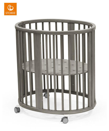 Stokke Sleepi Mini V3 Krevetac za bebe - Hazy Grey