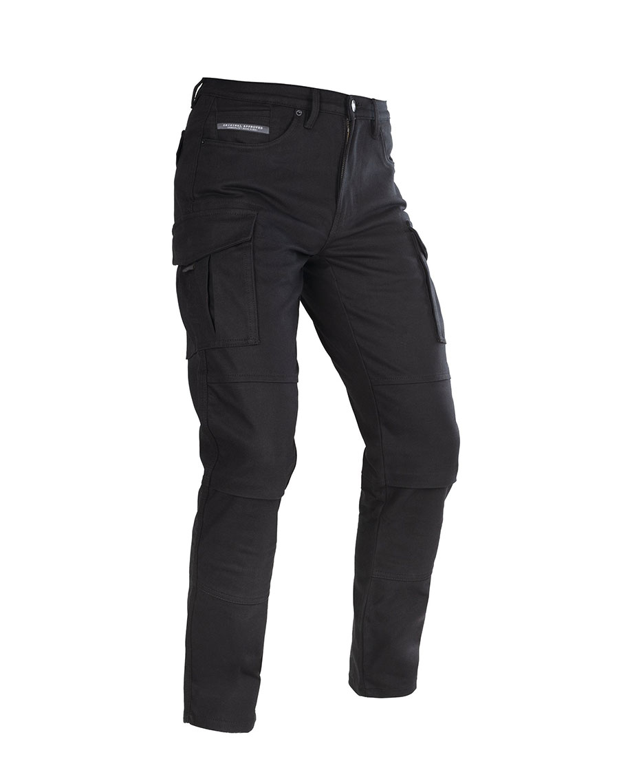 Oxford Cargo pantalone crne