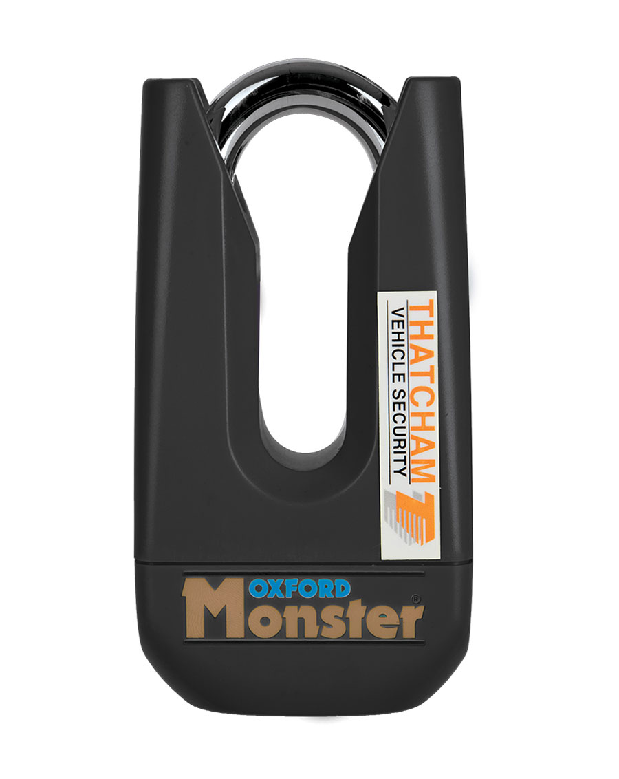 Oxford Monster katanac za disk crni