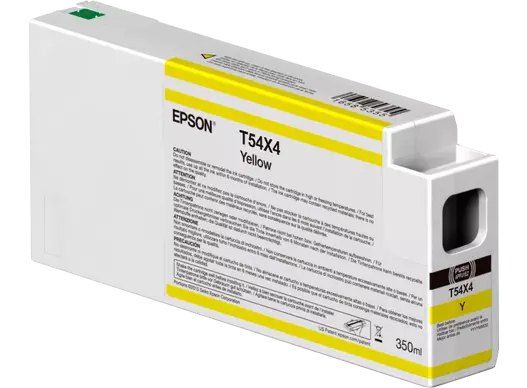 Singlepack Yellow T54X400 UltraChrome HDX/HD 350ml