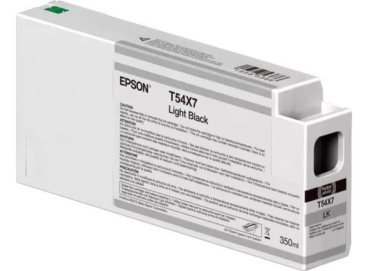 Singlepack Light Black T54X700 UltraChrome HDX/HD 350ml