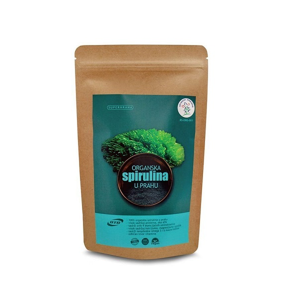 SPIRULINA ORGANSKA DTC 200G