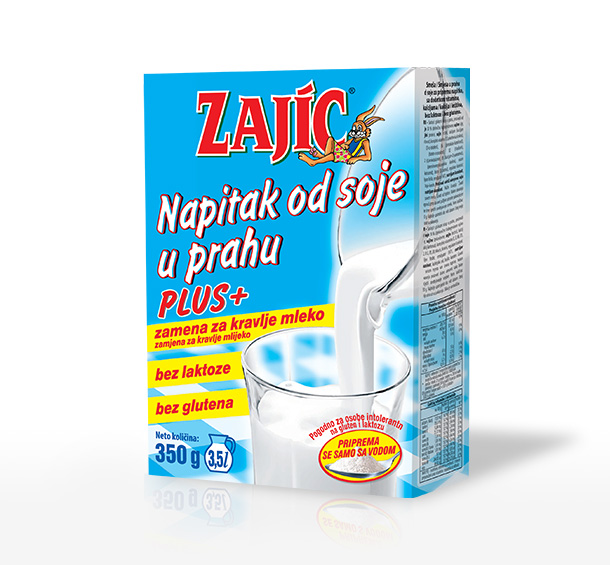 SOJIN NAPITAK OD SOJE PLUS, 300G, ZAJIC