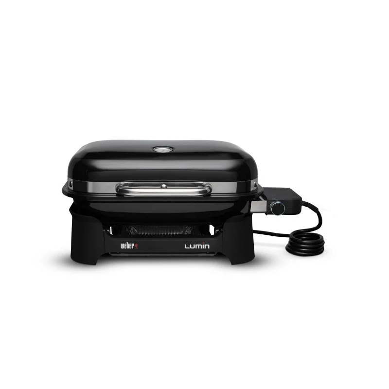 Električni roštilj Compact Lumin 1000 Black Weber