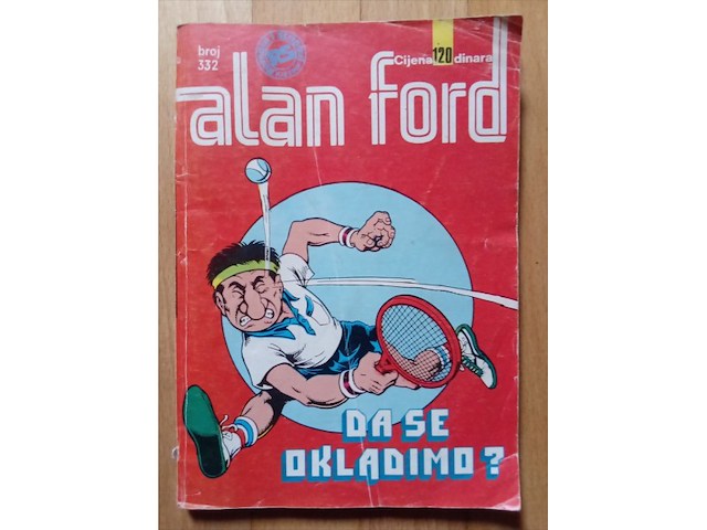 Alan Ford-Da Se Okladimo (Vjesnik Br. 332)