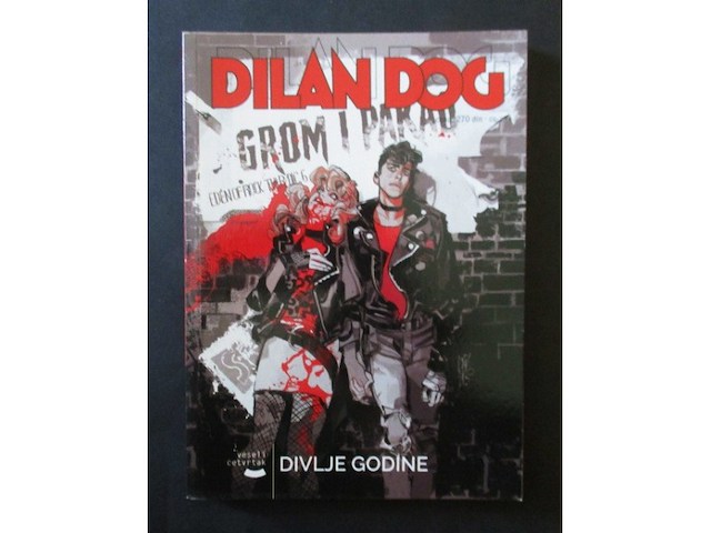 Dylan Dog-Divlje Godine br.155 (2019)