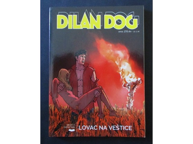 Dylan Dog-Lovac ne Vestice br.144 (2019)