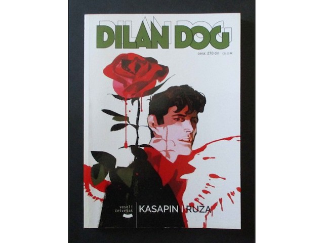 Dylan Dog-Kasapin i Ruza Br.173 (2021)