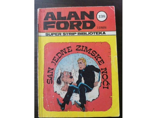 Alan Ford Vjesnik AF 22 - SAN JEDNE ZIMSKE NOĆI