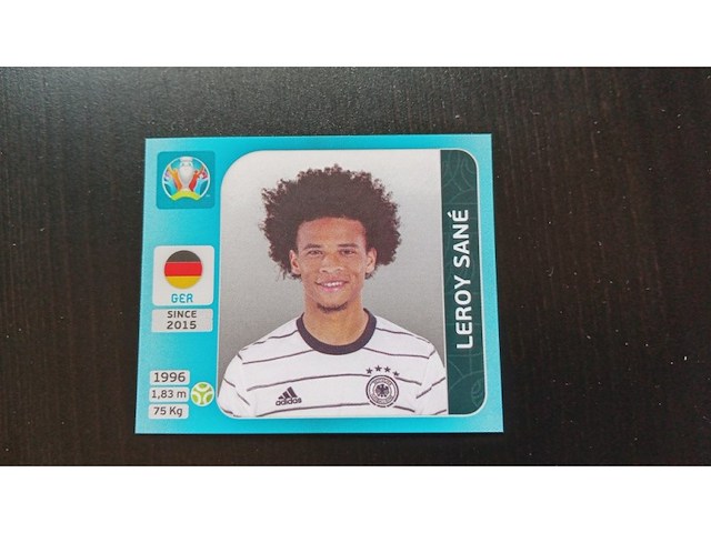 Euro 2020 Panini Tournament edition broj 598