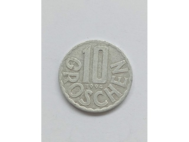 10 Groša 1994.g - Austrija -