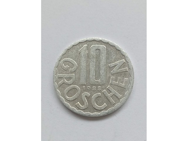 10 Groša 1988.g - Austrija - LEPA Kovanica -