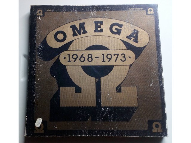 Omega - OMEGA 1968 - 1973 Box Set