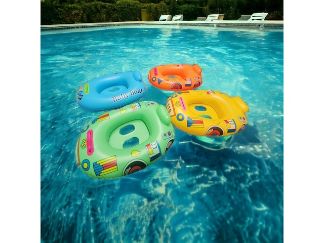 Camac za Bebe - Baby Boat 59x40