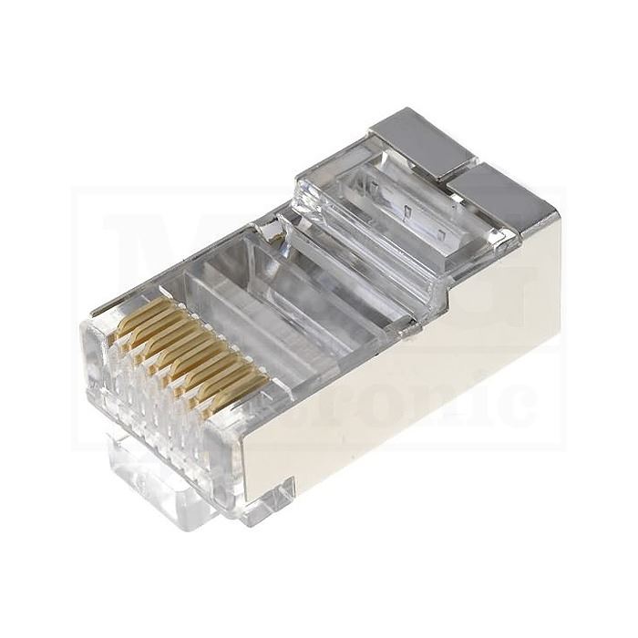 KONEKTOR RJ45 FTP/STP OKLOPLJEN CAT 6E