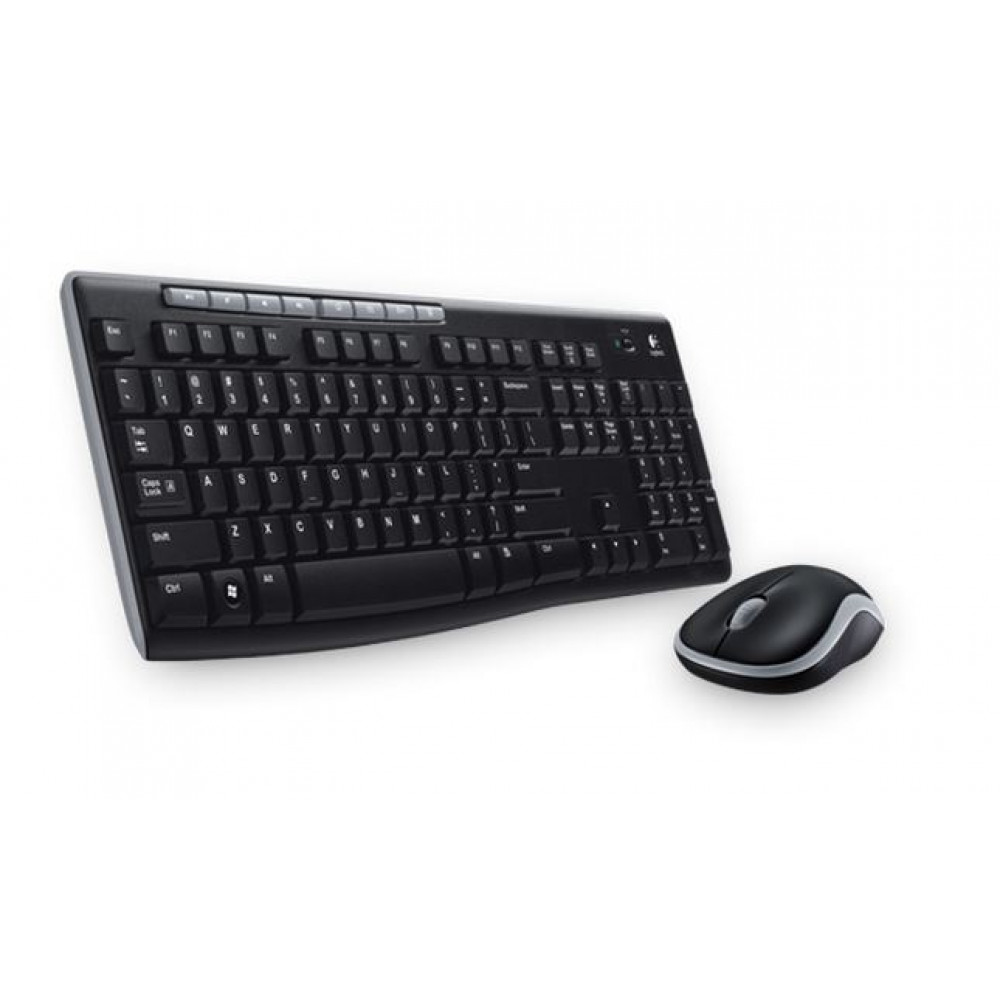LOGITECH MK270 Wireless Desktop, Tastatura+Miš US *I