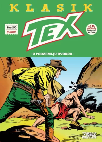 Strip agent TEX KLASIK 50 - U podzemlju dvorca