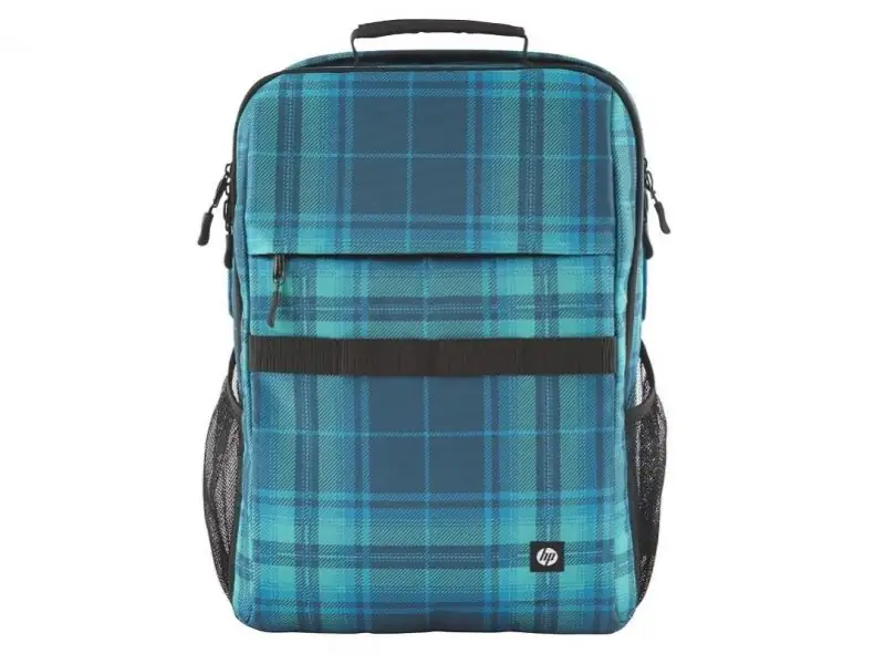 HP 7J594AA HP CAMPUS XL TARTAN PLAID BACKPACK